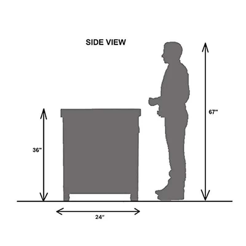Standard Home Bar Dimensions