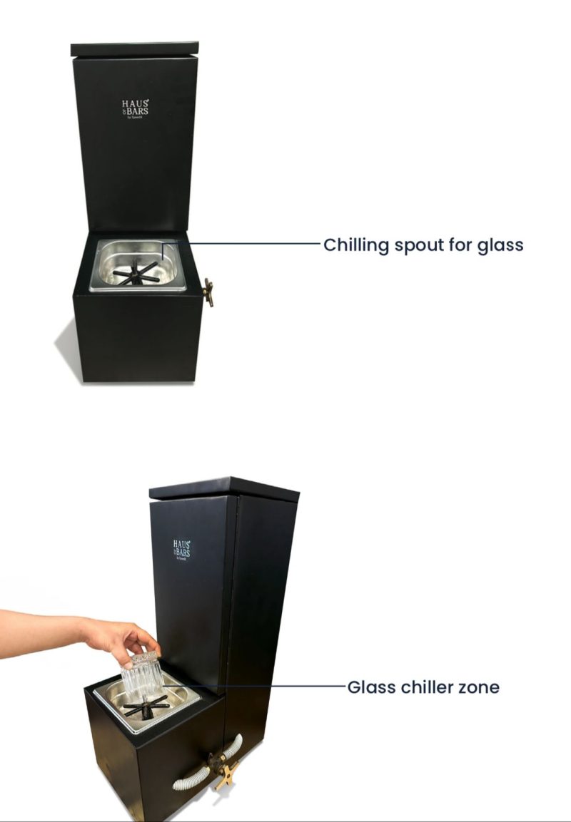 Hima Glass(Instant Glass Chiller) – Haus of Bars